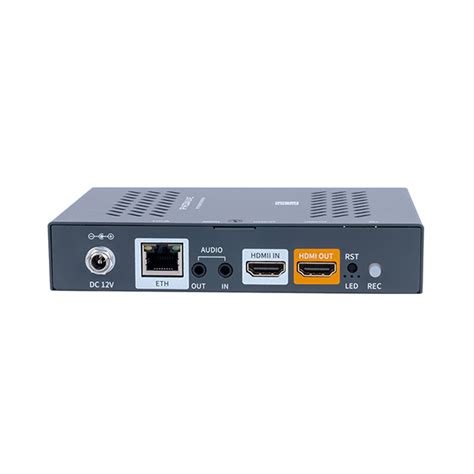 H Encoder HD Encoder Video Encoder HD Video Decoder K Codec NDI Codec SRT Codec K