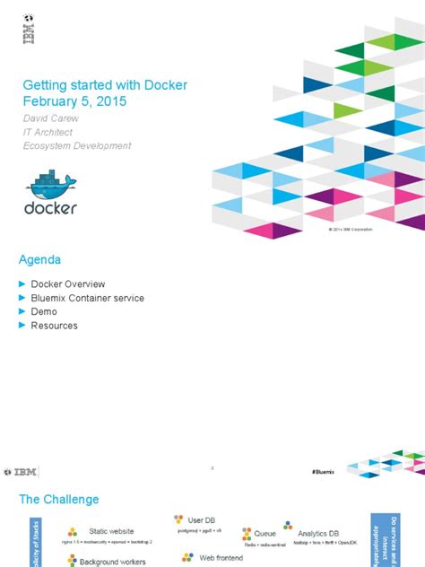 getting started with docker pdf virtual machine operating system