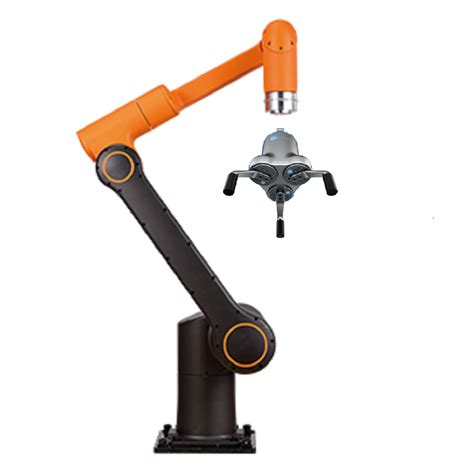 Hanwha 6 Axis Cobot Palletizer Hcr 12 Collaborative Robot Arm With Vision System Onrobot Gripper