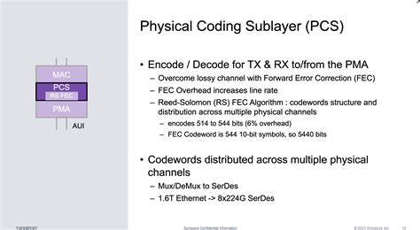 Key Mac Considerations For The Road To 1 6t Ethernet Success Semiwiki