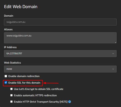 Hestiacp Ssl Configuration And Installation Guide Ssltrust