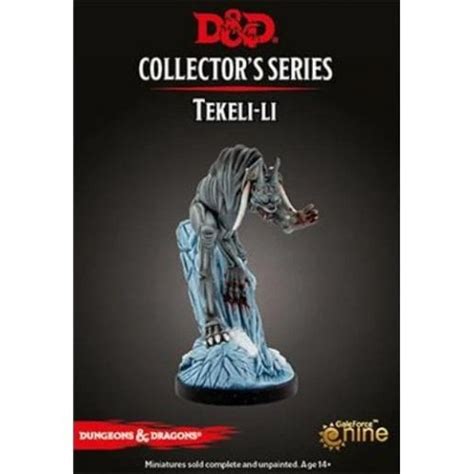 dungeons and dragons collector s series miniature tekeli li the games