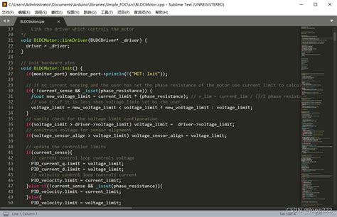 Simplefoc移植stm32（一）—— 简介 Csdn博客
