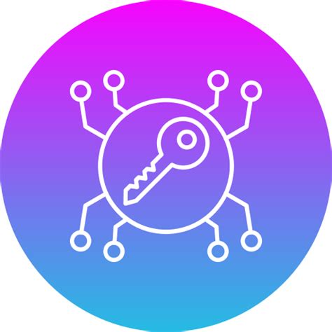 Encryption Generic Flat Gradient Icon
