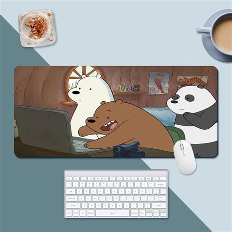 Cm X Cm Extended Gaming MouseMat Keyboard Mouse Pad Shopee Philippines