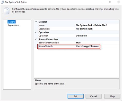 encrypt and decrypt a csv file with ssis