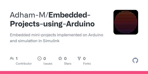 Github Adham Membedded Projects Using Arduino Embedded Mini