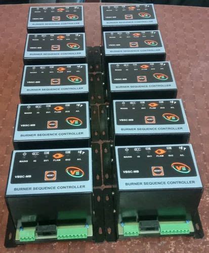 Burner Sequence Controller At Rs 2000 Trikampura Ahmedabad ID 2850233400562