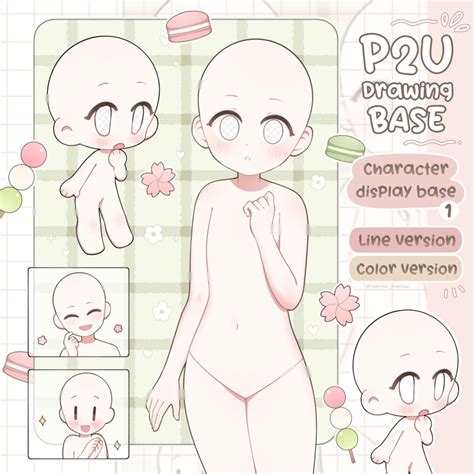 Anime Oc Drawing Base