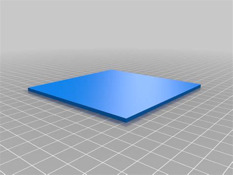 Light Diffusing Tile Free 3d Model On