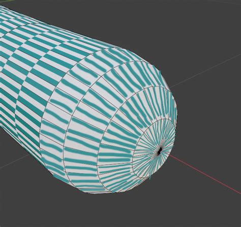 Uv Geometry Nodes Uvmap Of Curve To Mesh With Round Caps Blender