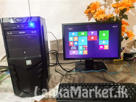 I Computer And Dell Monitor LankaMarket