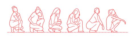 Crouching Pose Reference