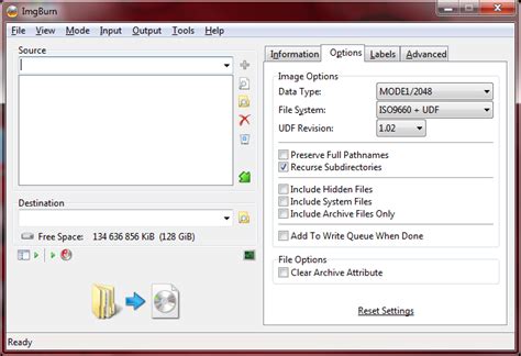 Imgburn для Windows 10 на Русском скачать бесплатно