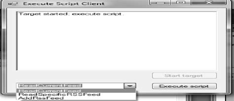 Graphical User Interface For Executing Script Download Scientific Diagram