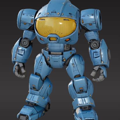 Explorer Unity STL File For D PrintingCults