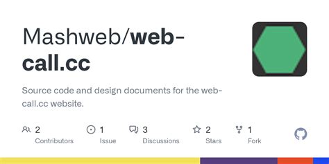 Github Mashwebweb Callcc Source Code And Design Documents For The