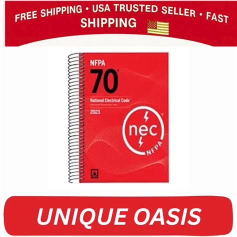 Spiral Bound Electrical Code Book Nfpa 70 National Electrical Code 2020