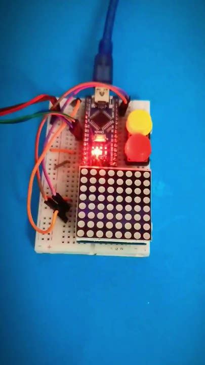 Arduino Single Digit Clock Diyelectronics Arduinotraining Arduinouno Electronics