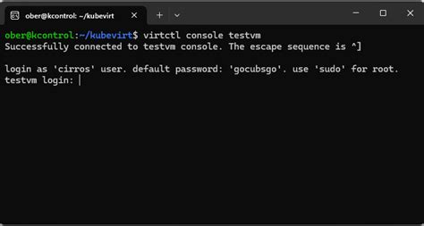 Kubevirt On K S Veeam Community Resource Hub