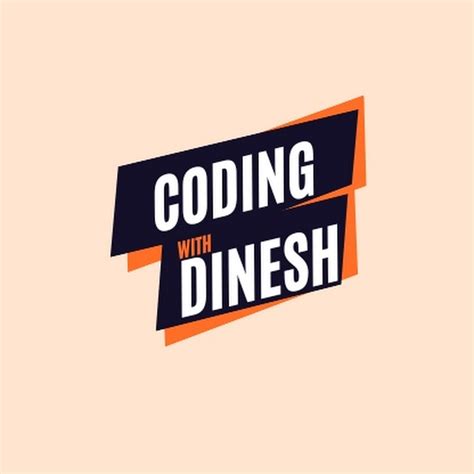 Coding With Dinesh Youtube
