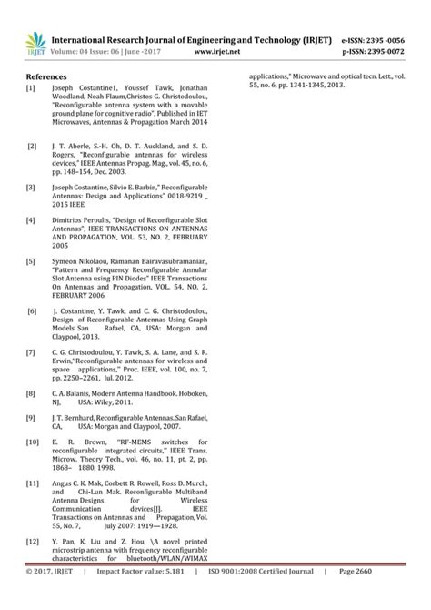Design And Implementation Of Reconfigurable Antenna Pdf