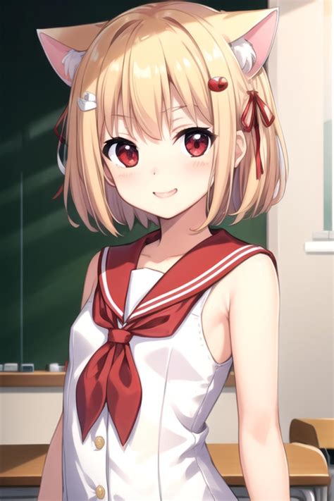 七濑柚子 妹妹天堂2（nanase Yuzu Imouto Paradise 2） V10 Stable Diffusion