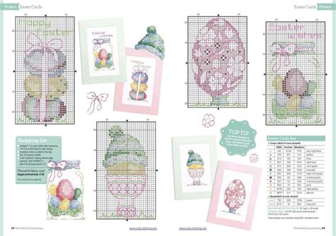 Pin by Anna on вышивка | Cross stitch, Easter cross, Stitch