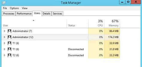 how to allow multiple users remote desktop windows server 2012 r2