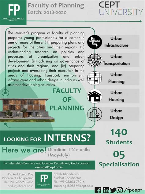 Internship Poster Pdf