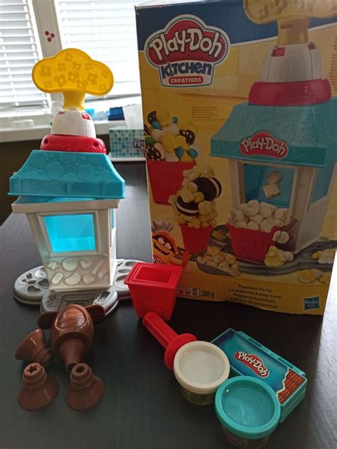 Машина за пуканки play- doh гр. Пловдив Индустриална зона - Тракия • OLX.bg