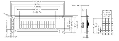 16x2 lcd display module 2560x1440 resolution oem wholesale