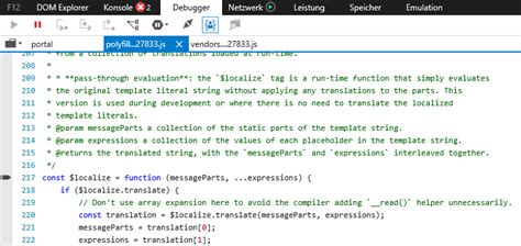 Angular 10 No Esm5 Build For Angularlocalize Rest Parameter In