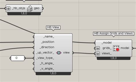 how to extract dgp value in hb view perspective mode honeybee legacy