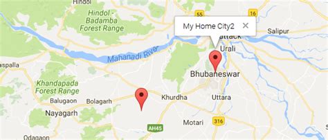 Google Map Using SQL Server Stored Procedure In ASP NET MVC