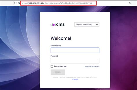 critical rce in dotcms content management software [cve 2022 26352