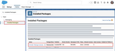 Revenue Grid Managed Package Revenue Grid Knowledge Base