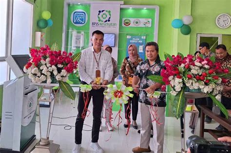 Rsud Blora Bersama Bpjs Kesehatan Resmikan Layanan Informasi Pojok Mobile Jkn Halo Semarang