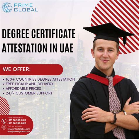 Degree Certificate Attestation Services In The Uae Buy And Sell