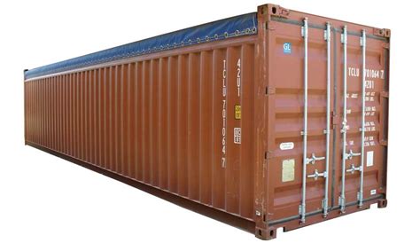 12 2m 40ft open top shipping container boxman