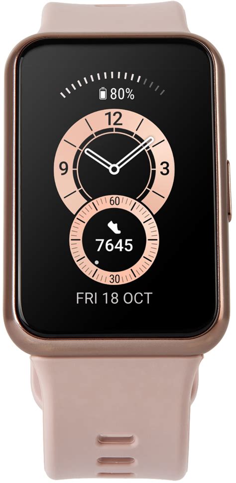 Pink WATCH FIT Smartwatch By HUAWEI On Sale