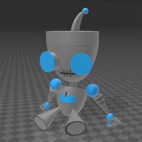 Gir The Robot In Costumes