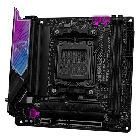 Asrock B I Lightning Wifi Am Mini Itx Motherboard Newegg Com