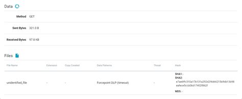 Step10 View Event Information On Forcepoint Data Security Cloud Sse