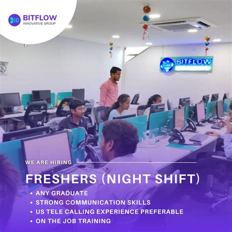 Bitflow Innovative Group On Linkedin Hiring Nightshift Careeropportunities Joinourteam
