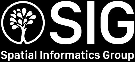 Sig Blog Sig Spatial Informatics Group
