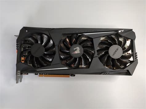 Обзор от покупателя на Видеокарта GIGABYTE Radeon RX 5700 XT AORUS 8G ...