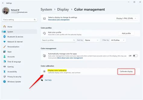 How To Calibrate Your Display Color In Windows 11 Geek Rewind