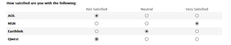 Matrix Extraction Questionpro Help Document