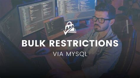 bulk methods to restrict access for a membership level via mysql